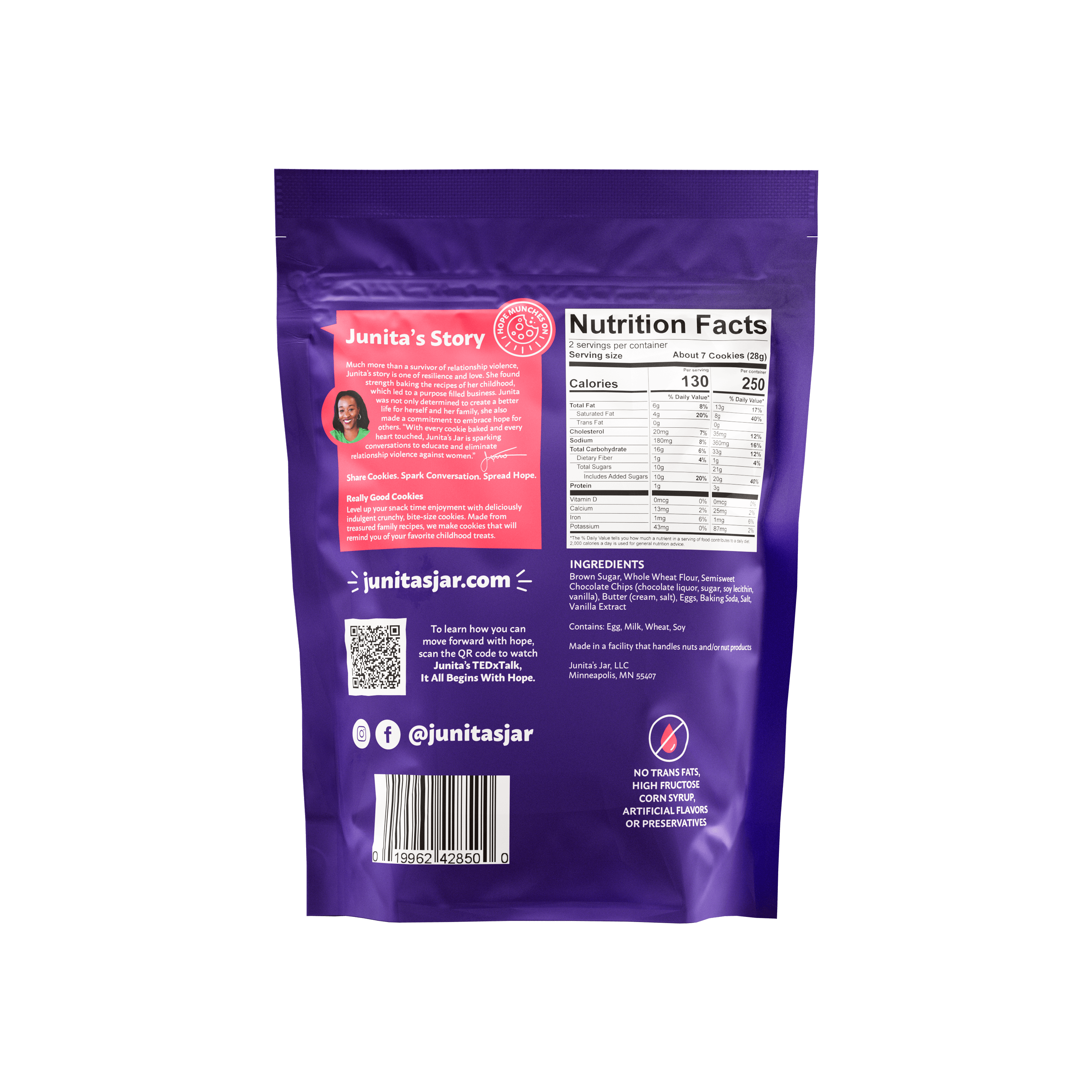 Delicious 2oz Chocolate Chip Cookies - Perfect Snack!